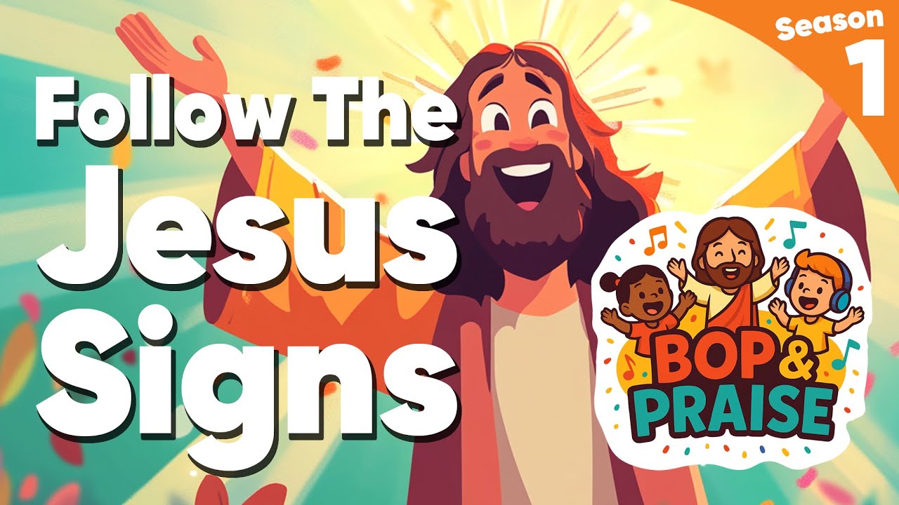Follow the Jesus Signs | Christian Kids Song | Bop & Praise - YouTube