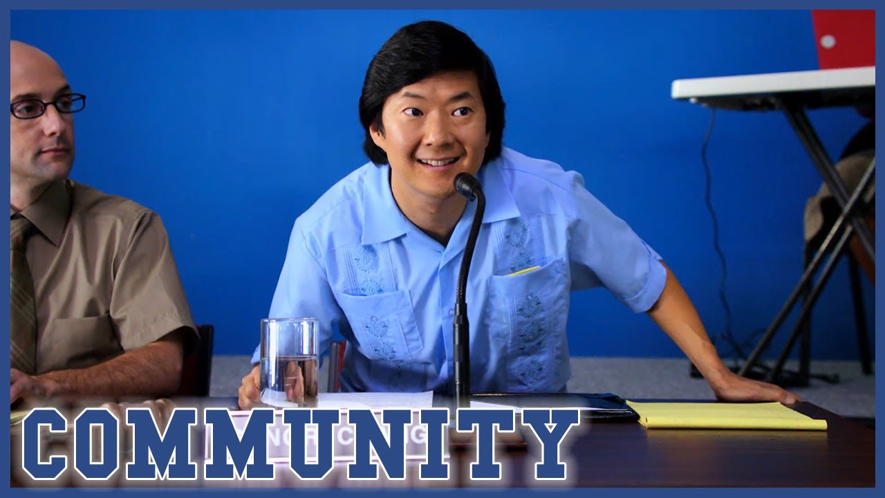 Chang's Long-Winded Testimony | Community - YouTube