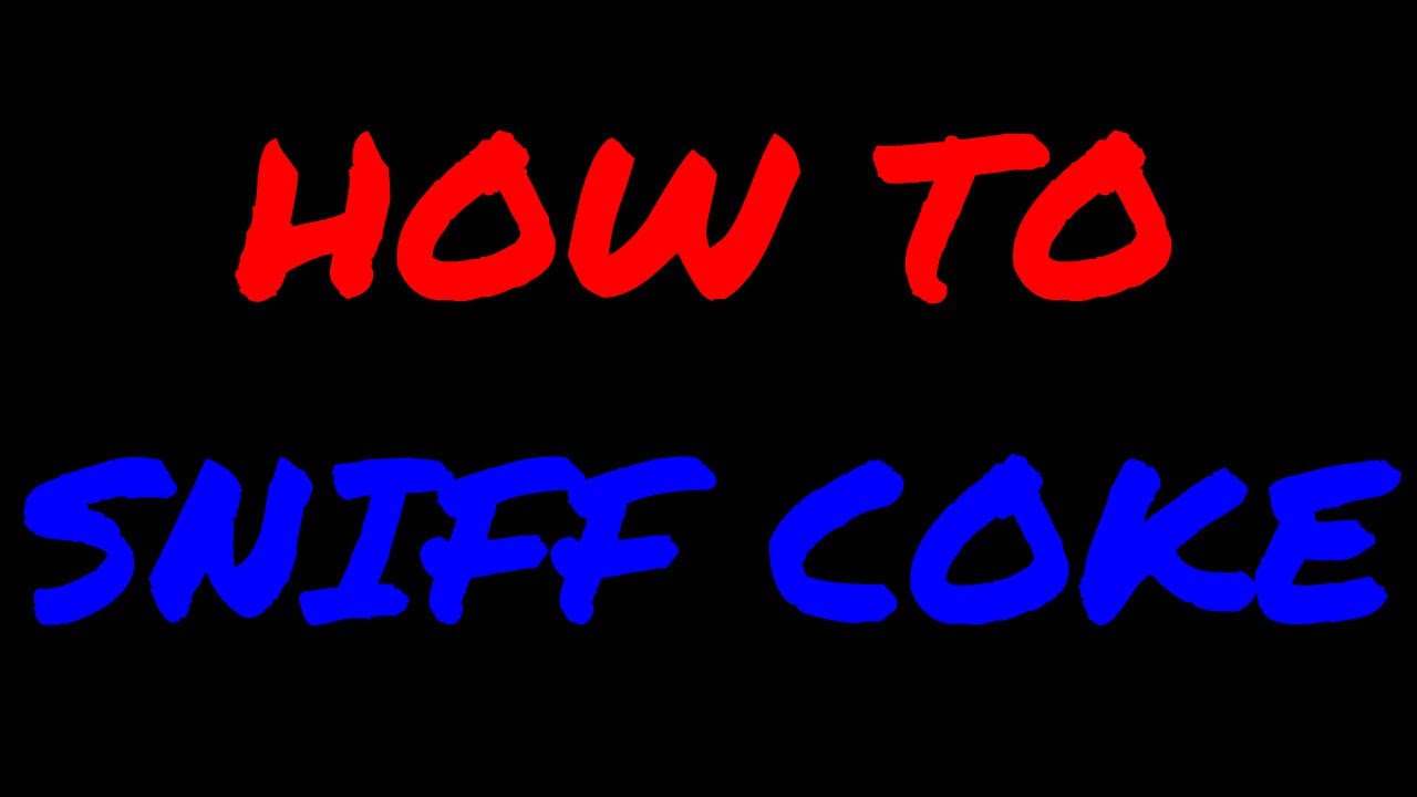 how to sniff coke in 2020 | (YouTube Recommended 2020): YOU WOULDN'T ...