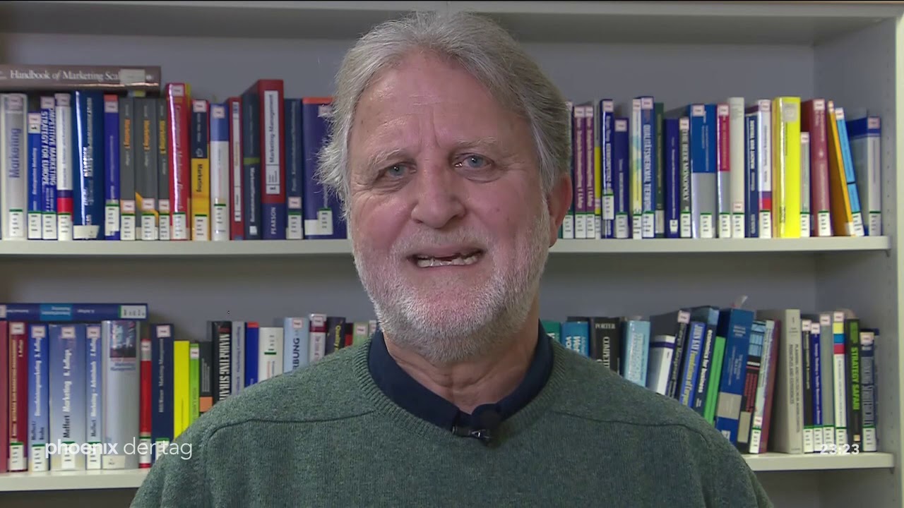 Prof. Rainer Kühl zu den Lebensmittelpreisen am 03.02.20 - YouTube