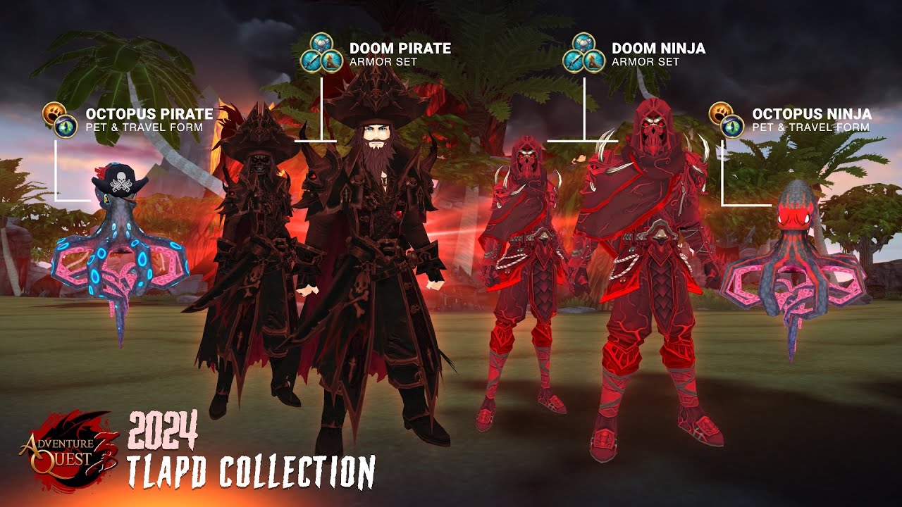 AQ3D Doom Class Skins! New TLAPD Collection! War Story Continues ...