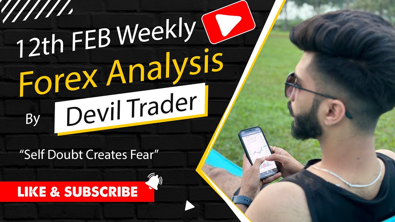 Forex Analysis For a Week || Multiple Timeframe Analysis || Devil ...