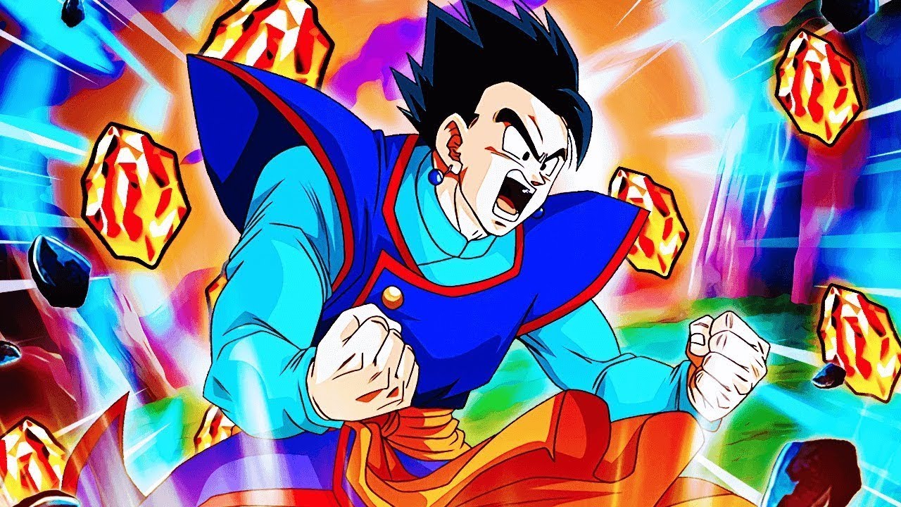 TEQ ULTIMATE GOHAN FIRST MULTI!!! 150 STONE DOKKAN SUMMONS (Dokkan ...
