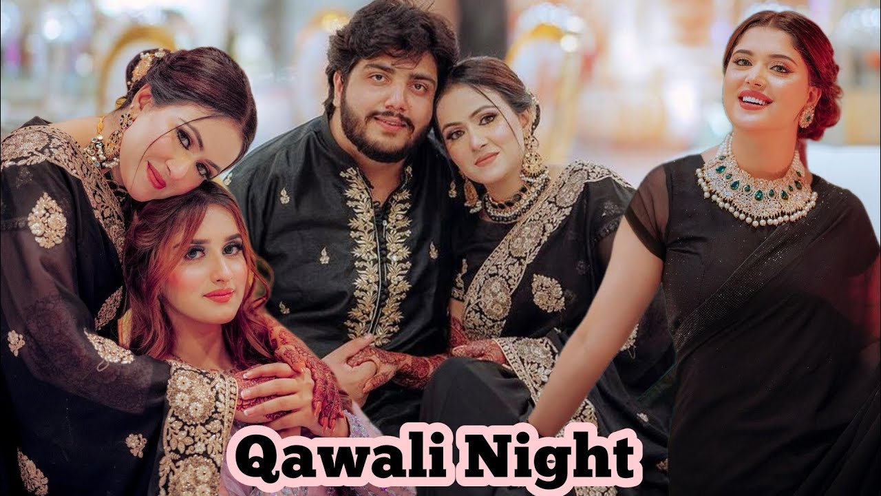 Qawali Night VLOG | Sehar Hayat , Jannat Mirza & Kanwal Aftab Dance 😻 ...