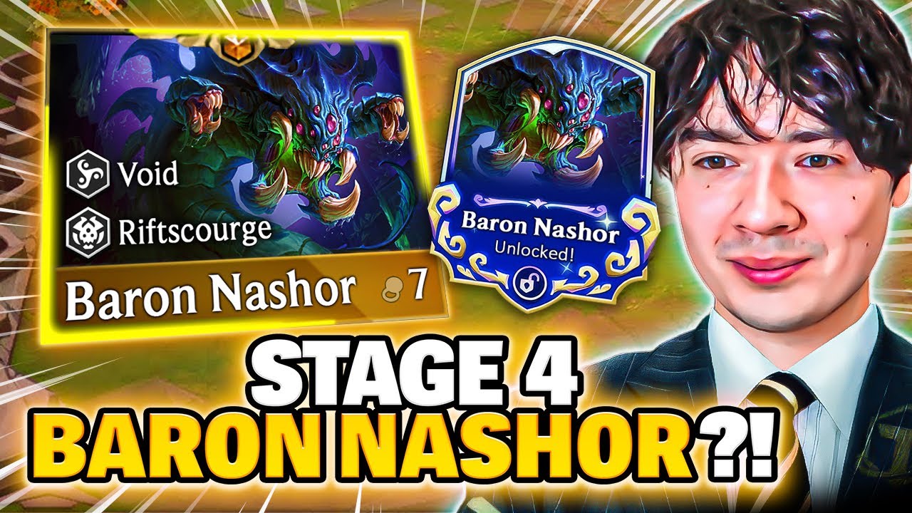 I HIT THE WORLDS FASTEST BARON NASHOR! - YouTube