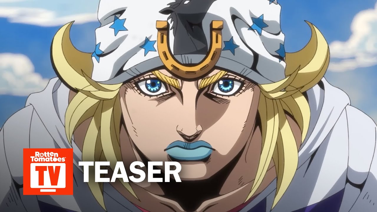 Tráiler teaser de Steel Ball Run: A Bizarre Adventure de JoJo ...
