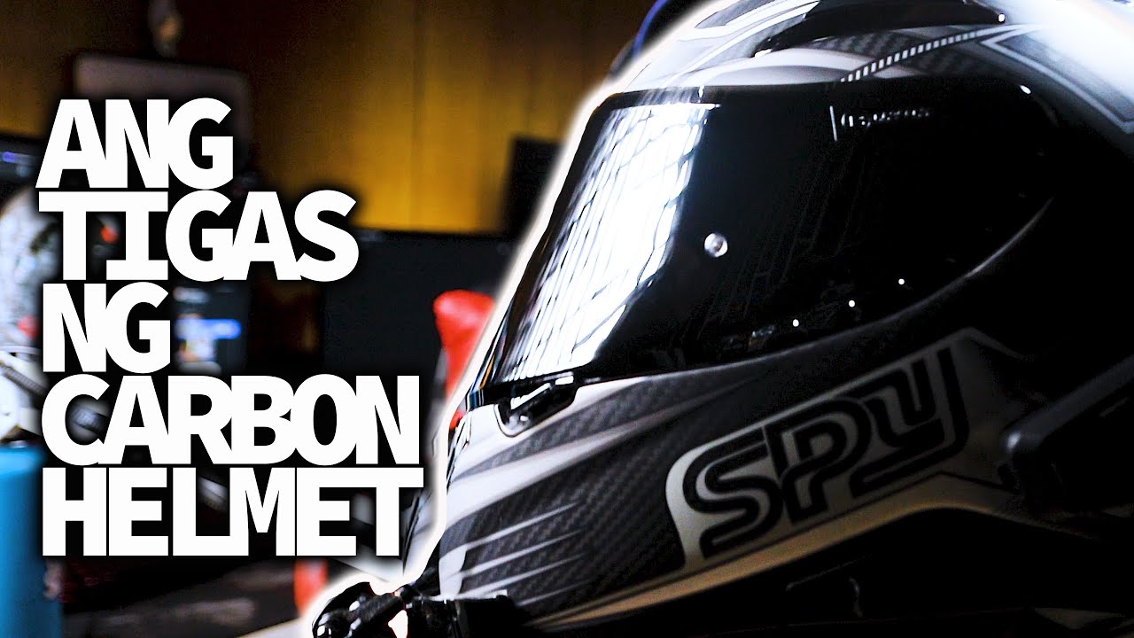 SPYDER RECON PLUS CARBON FIBER RAZA | REVIEW - YouTube