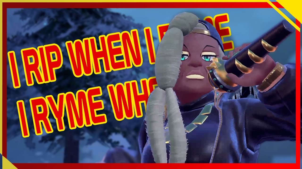 THE EPIC RAP BATTLE OF HISTORY with Missy Elliott (Pokemon Scarlet ...