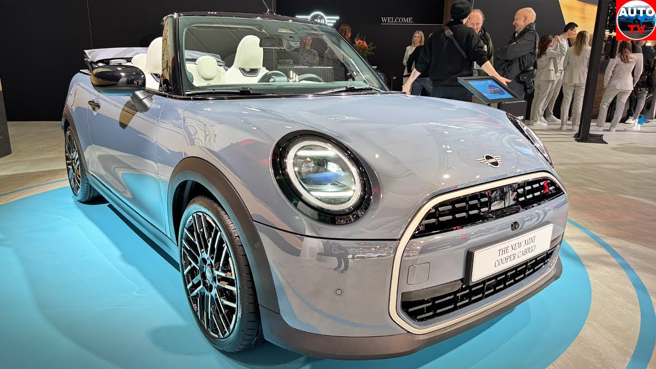 2025 Mini Cooper Convertible FIRST LOOK: The Most Fun You'll Have Under ...