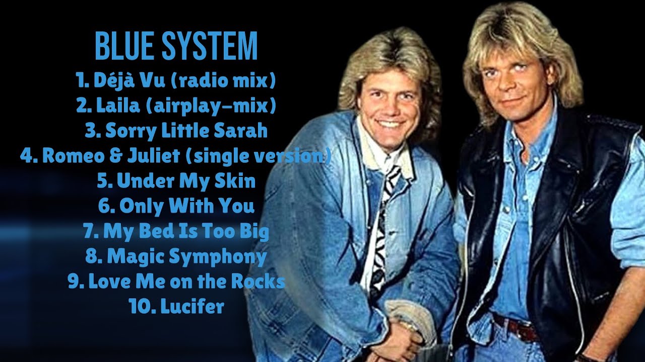 Blue System-Best music roundup of 2024-Premier Songs Lineup-Prestigious ...