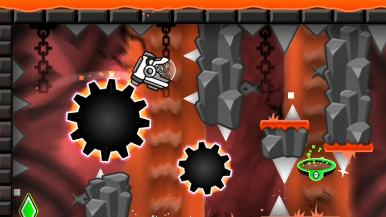 Прохождение уровня "25 Boxes" - Geometry Dash - YouTube