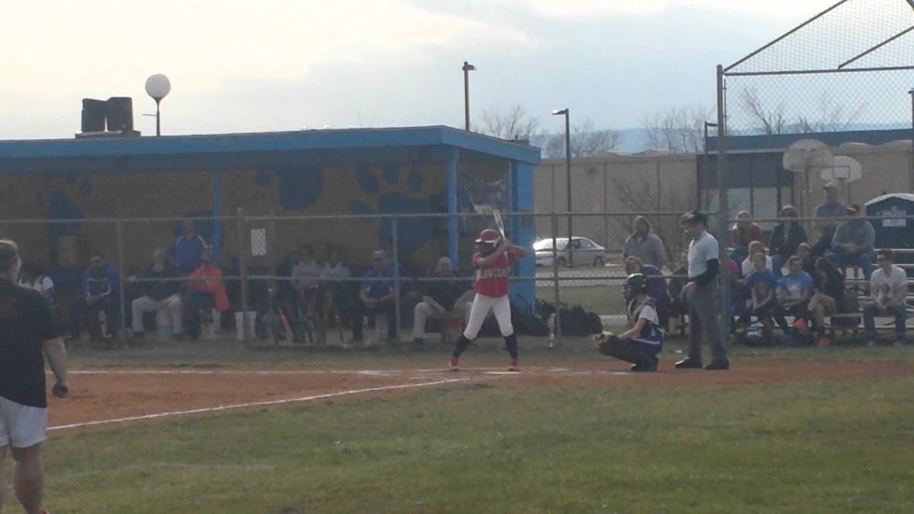 Kennedi Ambush softball highlights - YouTube