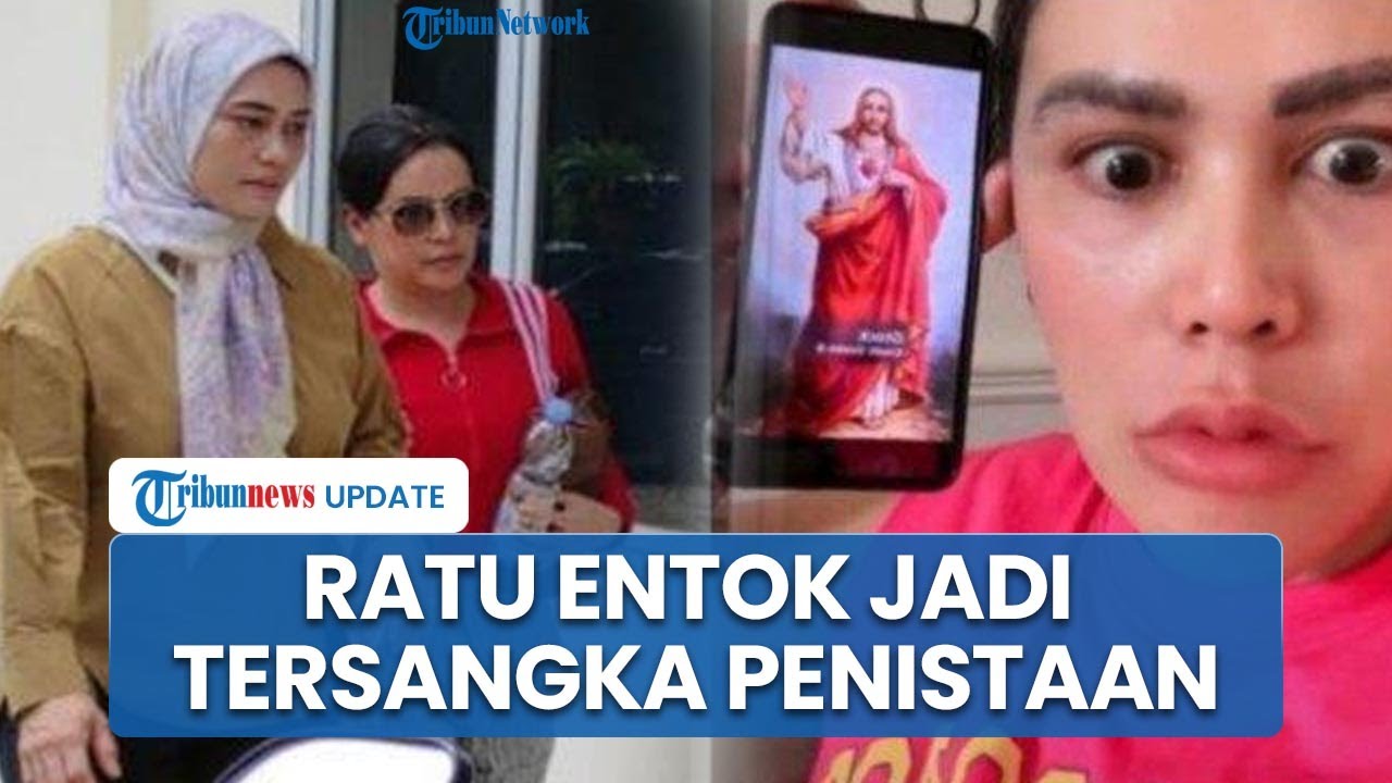 Selebgram Ratu Entok Jadi Tersangka karena Penistaan Agama, Kini ...