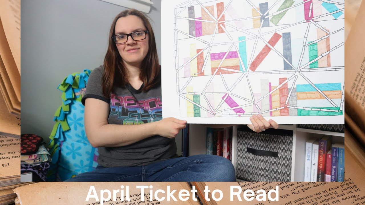 🚂Ticket to Read🚂//🌺April TBR🌼 - YouTube