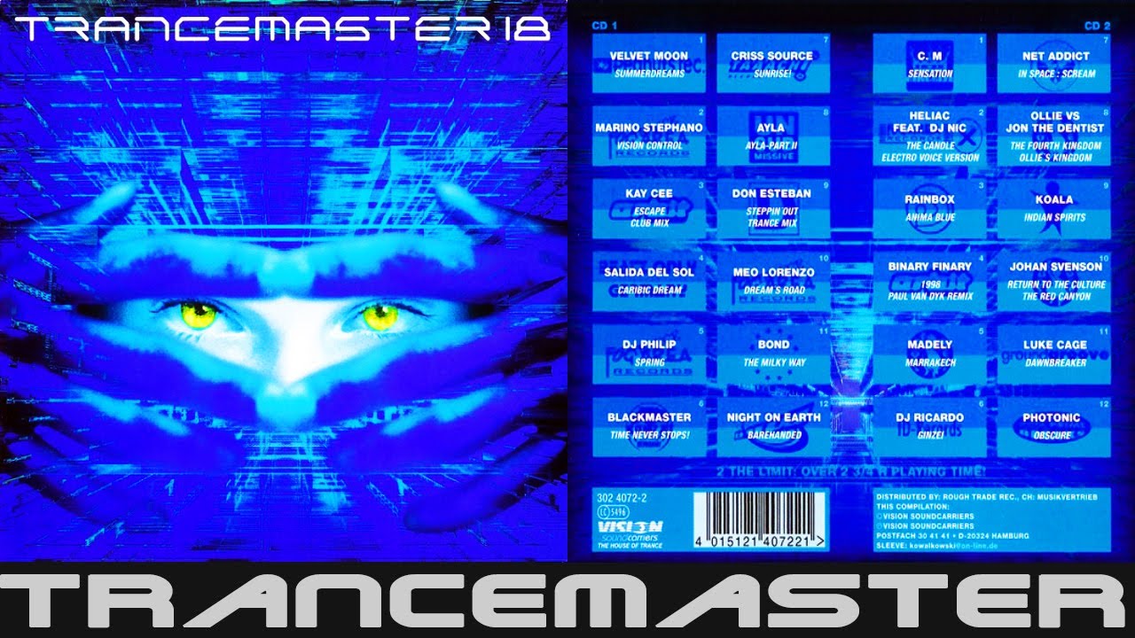 Trancemaster Vol. 18 - 1998 - YouTube