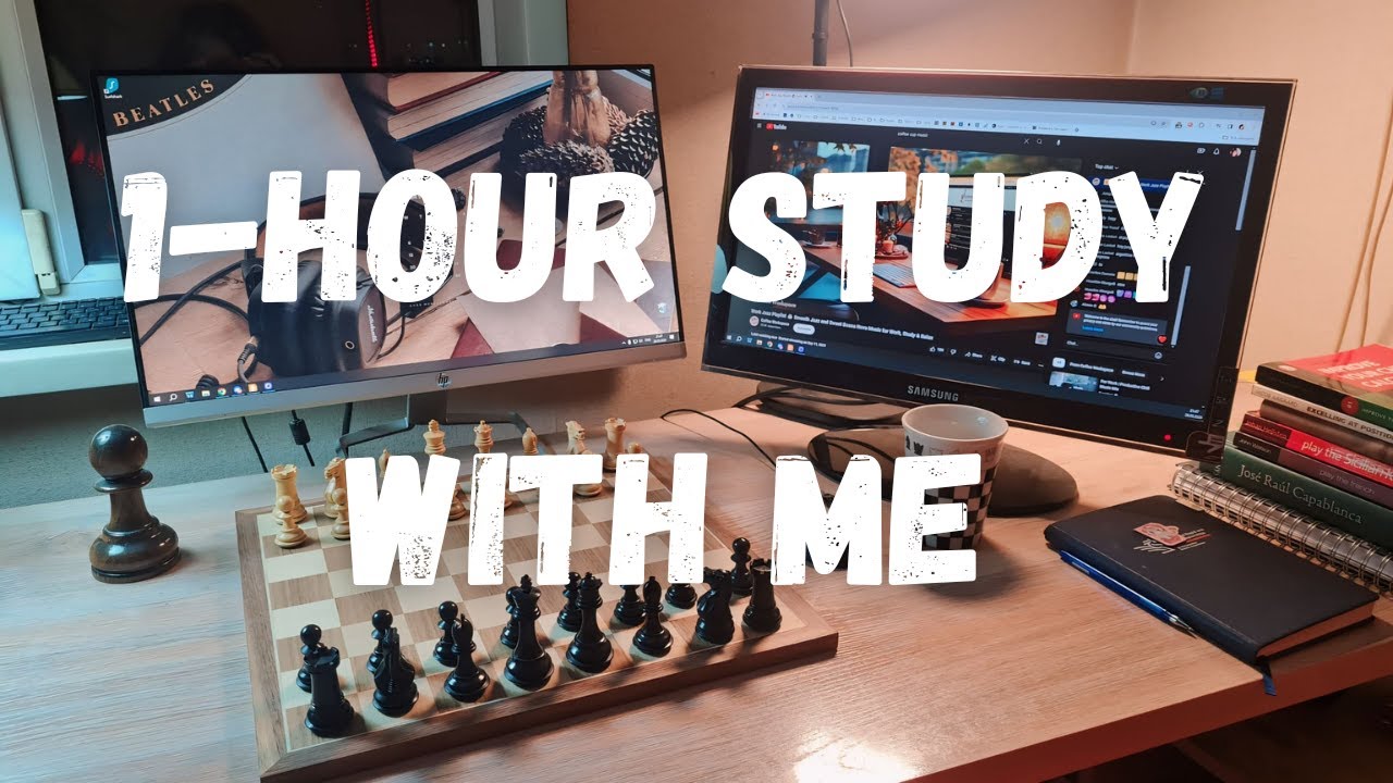 1-HOUR STUDY CHESS WITH ME | ROCK SOLID CHESS - YouTube