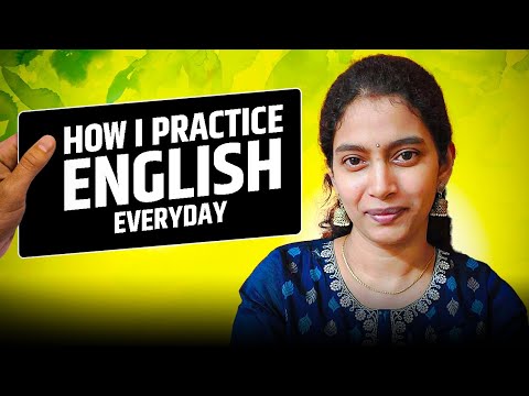 How i practice english daily and how you can too!! - YouTube
