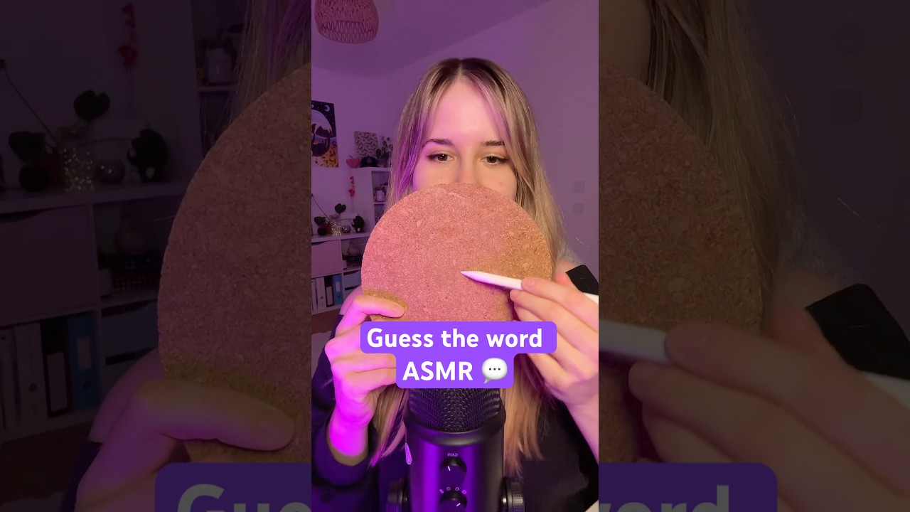 Part 3 | Guess the word ASMR 💬 #asmr #relax #asmrvideo #tingles # ...