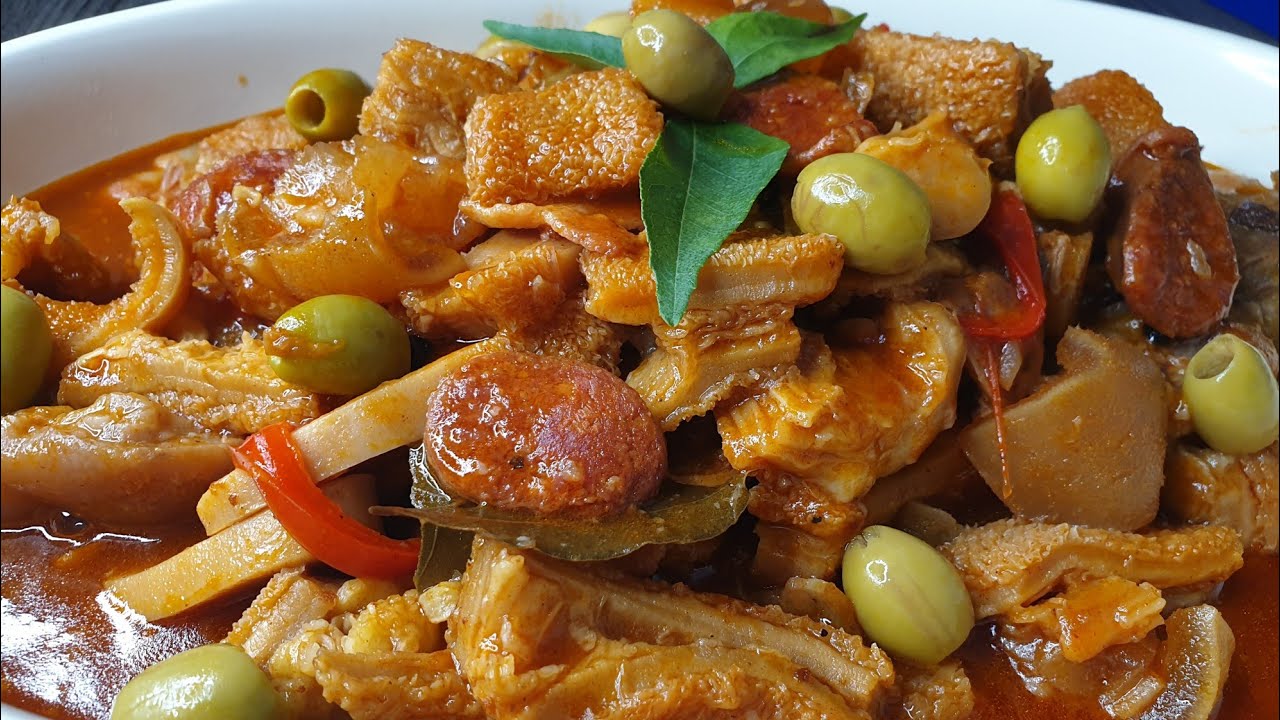 SPECIAL A LA MADRILENA RECIPE/CALLOS A LA MADRILENA RECIPE - YouTube