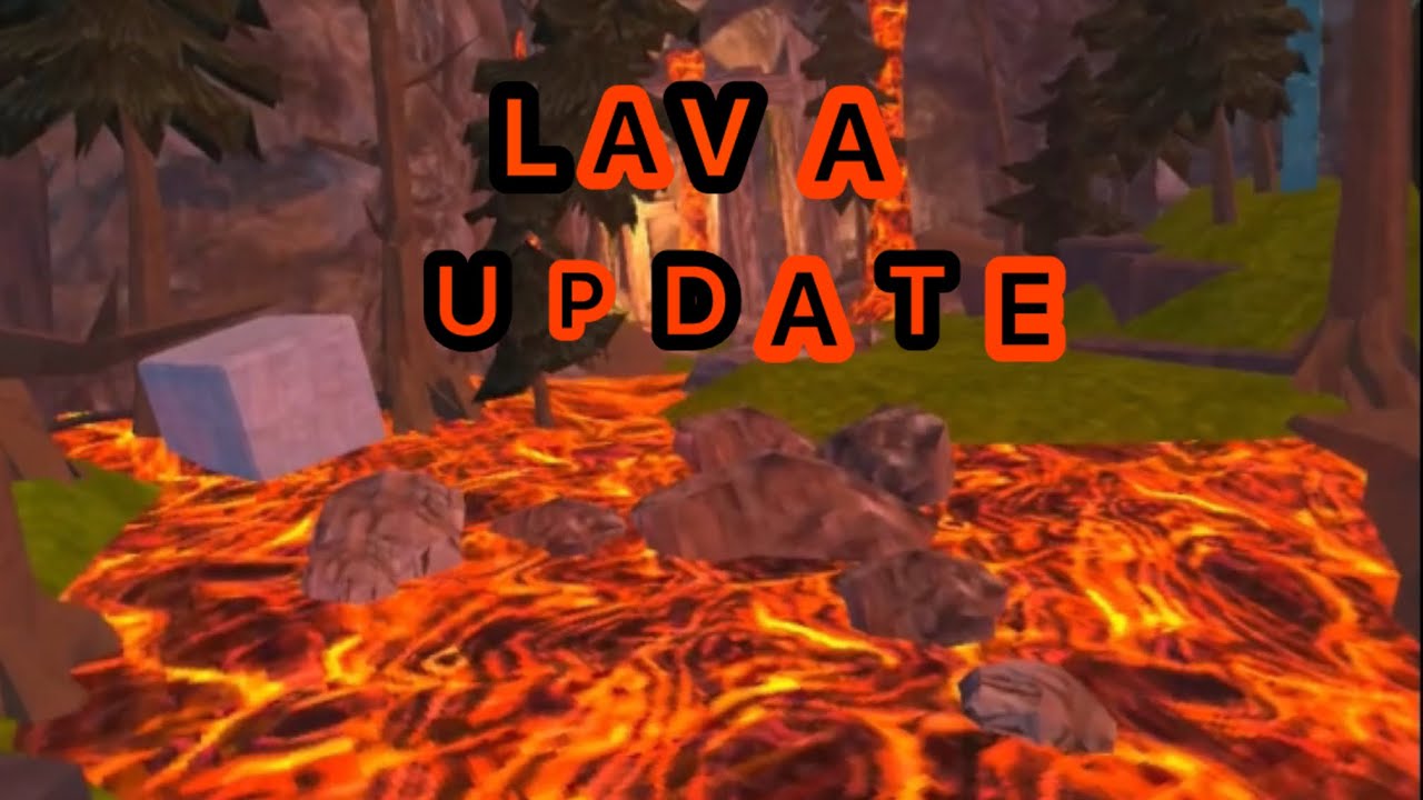Animal company’s new lava update! - YouTube