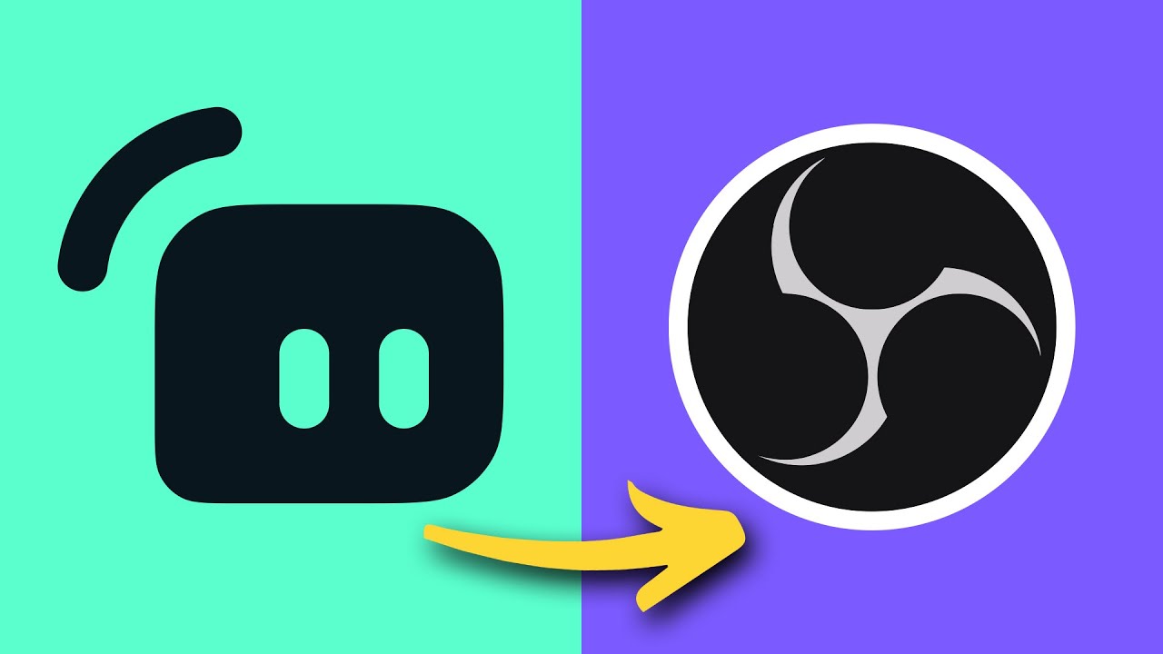 How To SWITCH From Streamlabs to OBS Studio + StreamElements - YouTube
