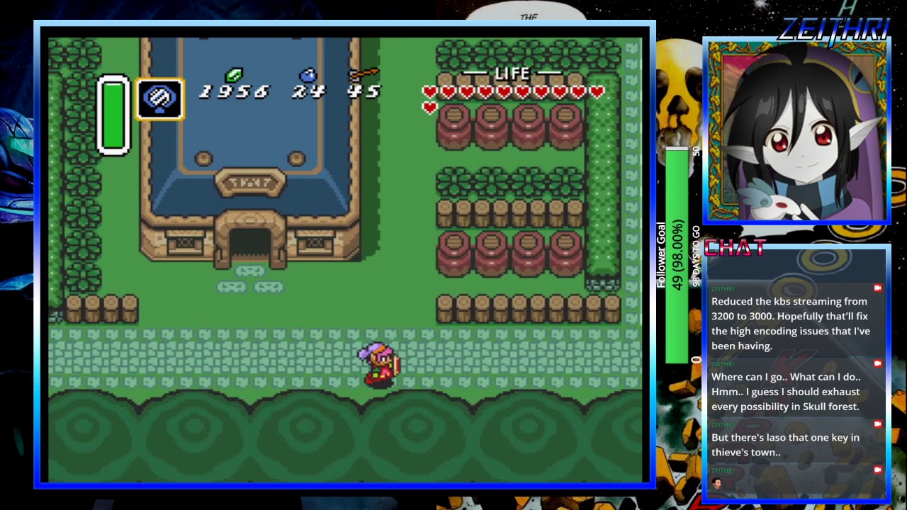 A Super to the Metroid - SM x ALttP Randomizer #1 (18404208) - Part 2 ...