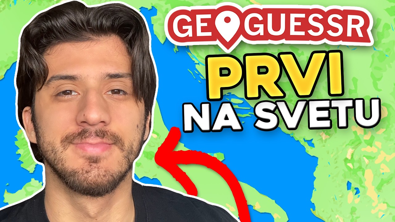 PUT DO BROJA 1 U GEOGUESSRU NA SVETU SE NASTAVLJA - DAN 70 - YouTube