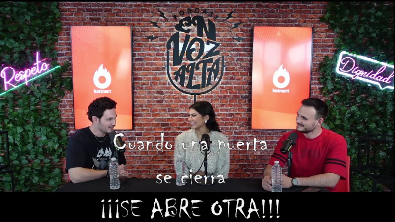 CONSTANCIA, DISCIPLINA Y SUEÑOS /REGINA MILLA/ EN VOZ ALTA - YouTube