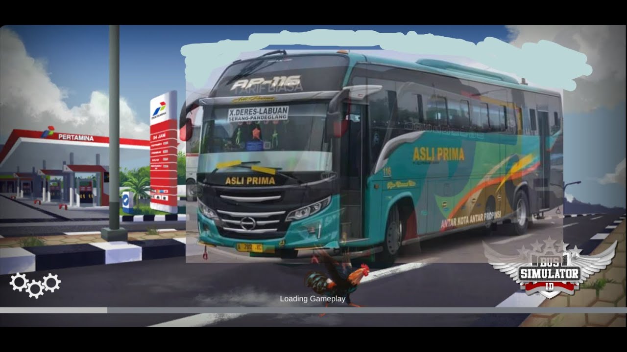 BUS PANDEGLANG ASLI PRIMA 114, MURNI JAYA, ARIMBI, BUS KULON, Labuan ...