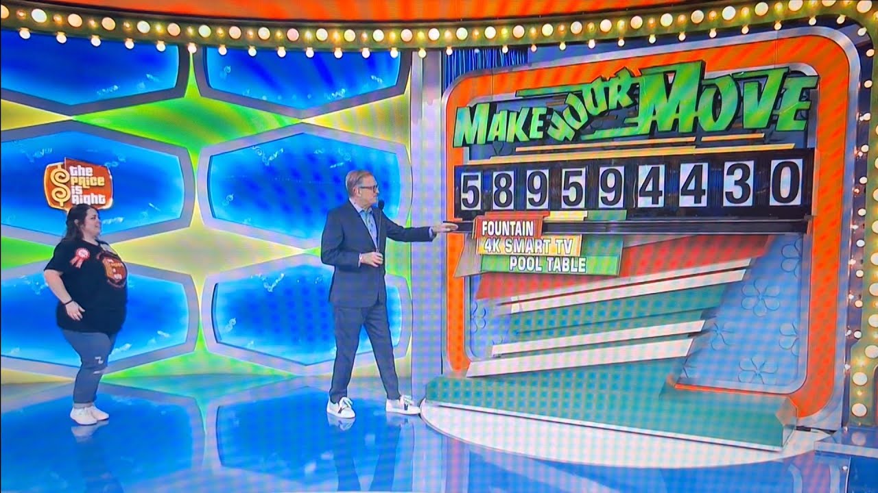 The Price Is Right - 🔴🟡🟢 Make Your Move - 12/20/2024 - YouTube