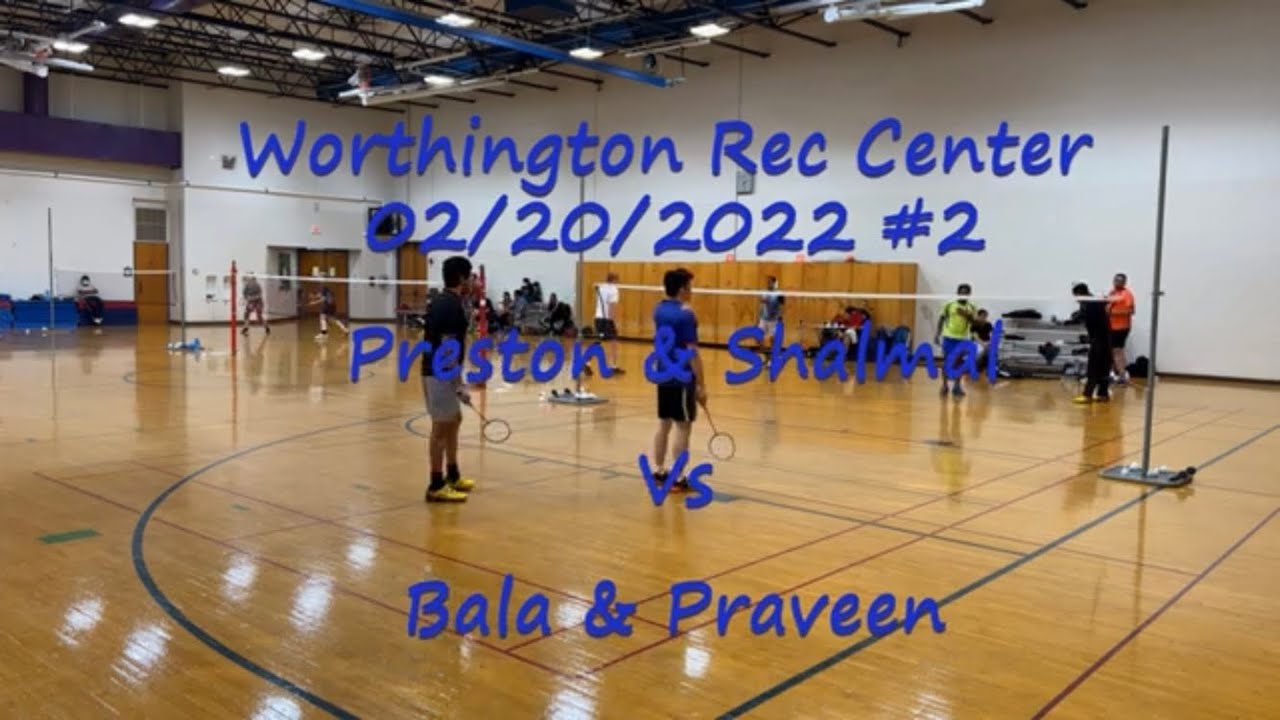Worthington Rec Center 2/20/22 #2 - YouTube