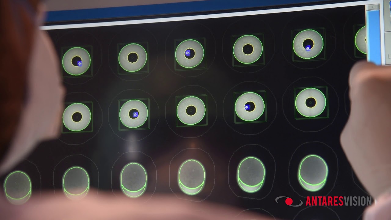 Tablet & Capsule 100% Vision Inspection machine - YouTube