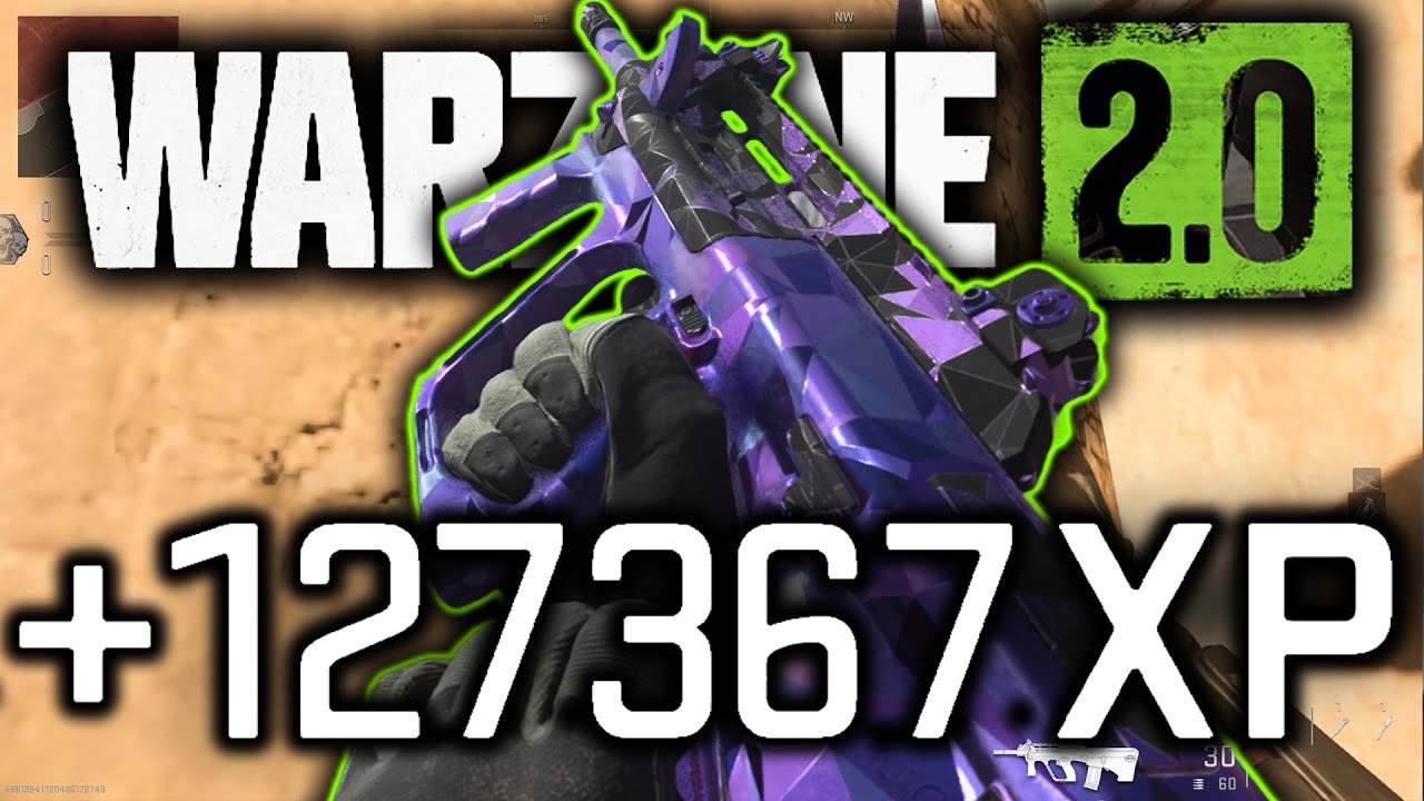 The NEW BEST Solo XP Glitch in Modern Warfare 2 & Warzone 2.0! - YouTube