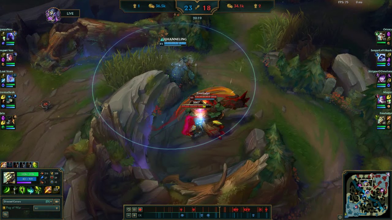 Nunu Before Rework - YouTube