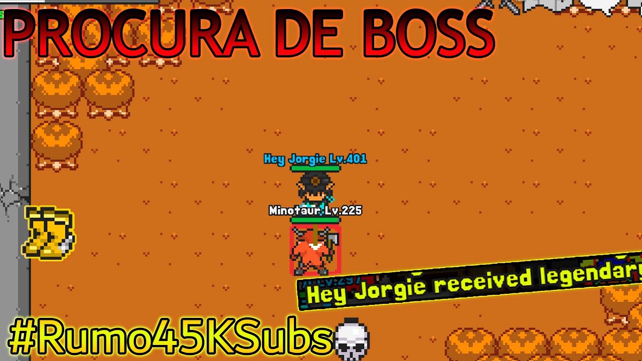 Rucoy online - em busca de boss e treinando com subs - hey jorgie - YouTube