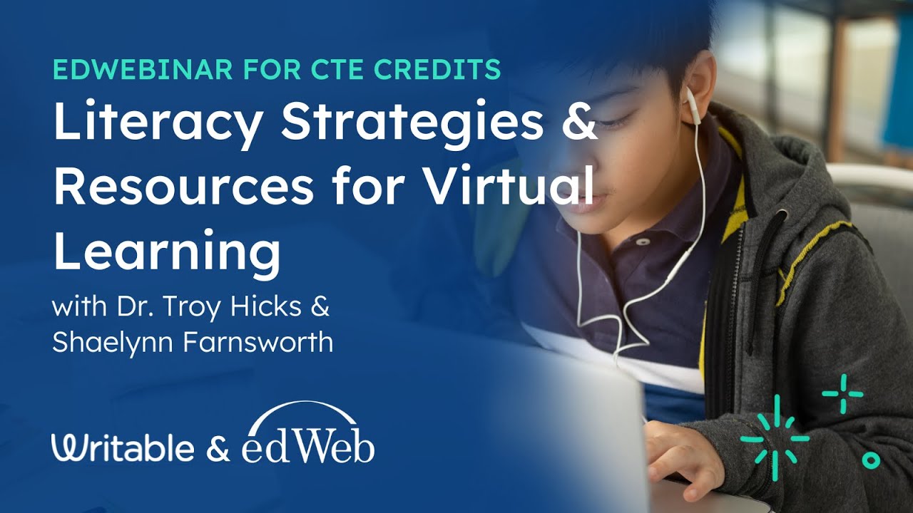 Webinar: Literacy in a Time of Rapid Change - Strategies & Resources ...