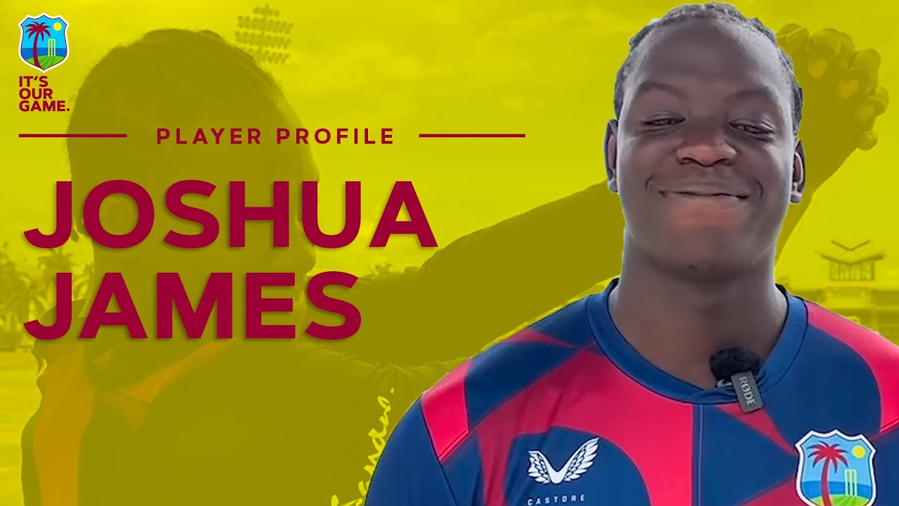 "What I can control, I can really focus on!" | Joshua James | Player ...