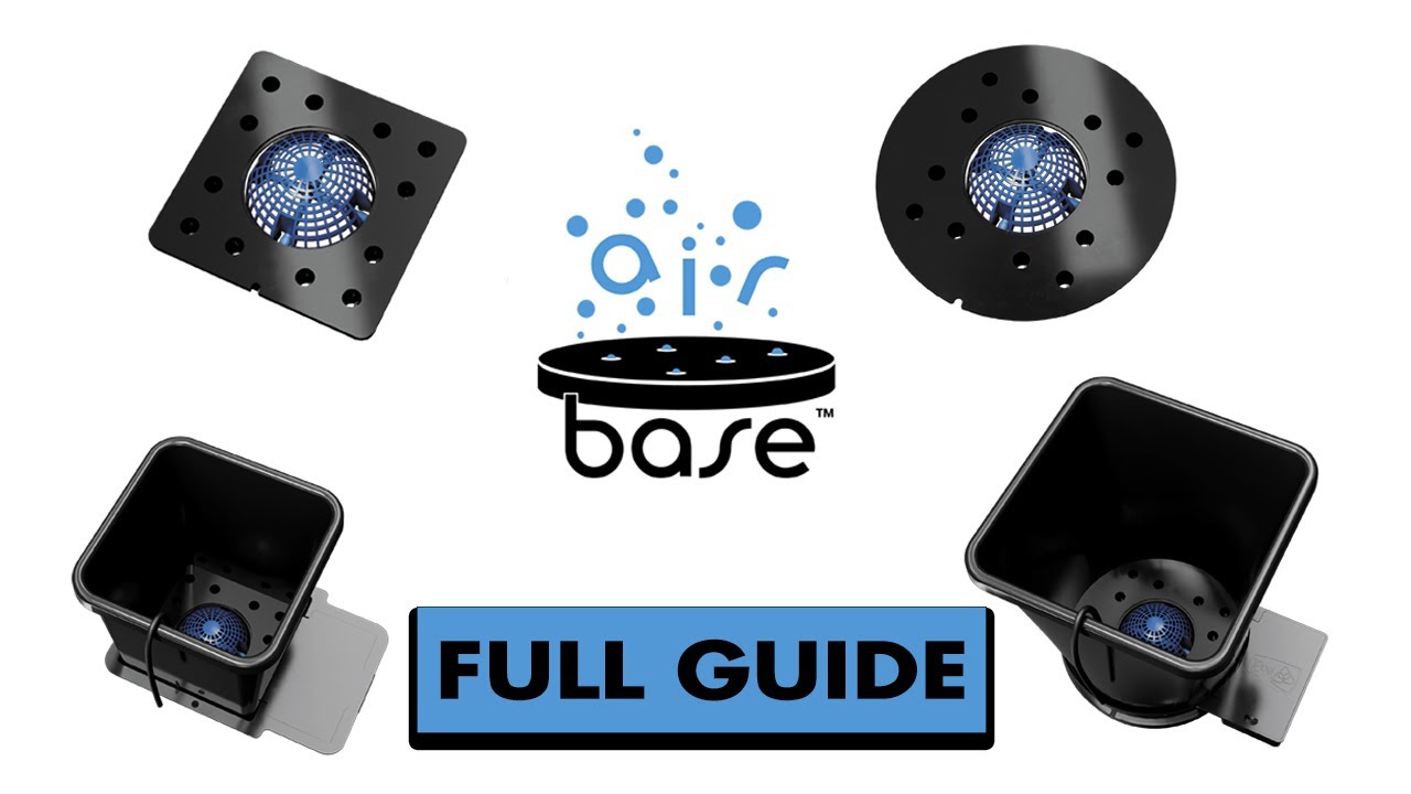 Introducing the Autopot Air Base - Full Guide - YouTube