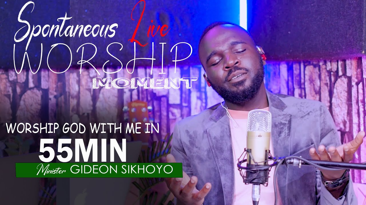 Powerful Spontaneous Worship Moment with Minister GIDEON SIKHOYO @HighstepTV - YouTube