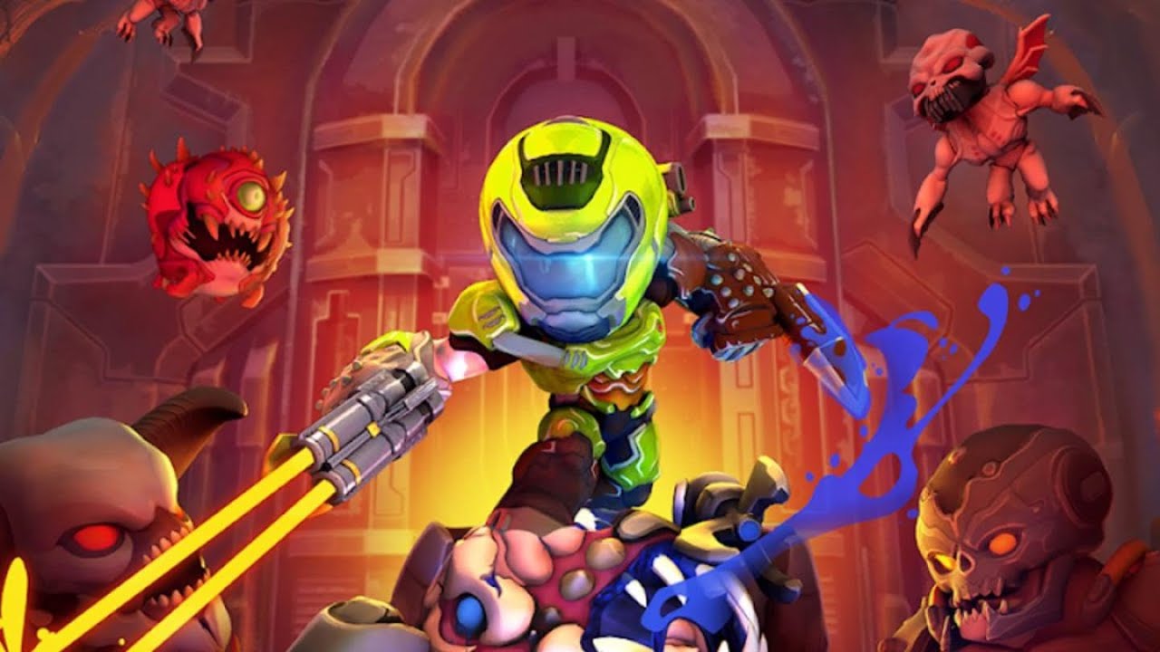 Las Aventuras de Doom Chiquito ( Mighty Doom ) - YouTube
