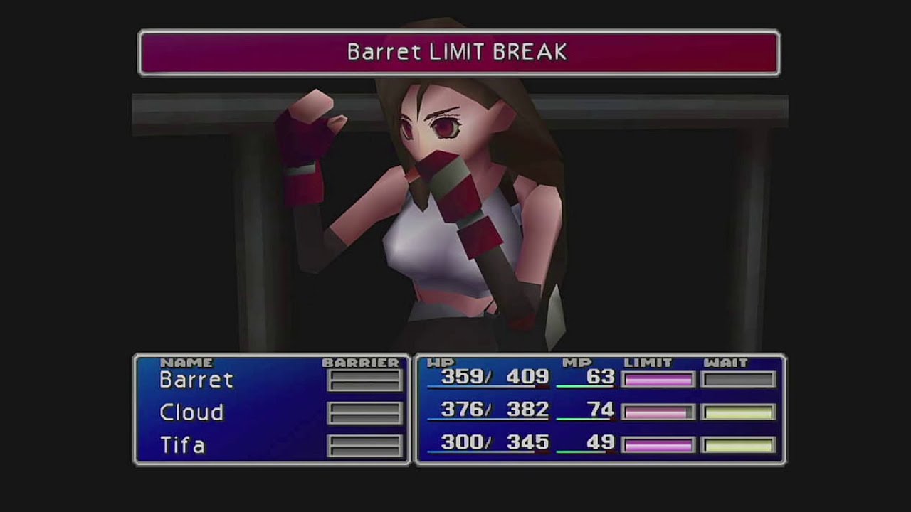 Final Fantasy VII OG part 2 - The sector 5 reactor - YouTube