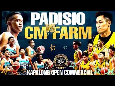 CM FARM vs PADISIO ANGKOLZ Kapalong Open Commercial @thebreedelite - YouTube