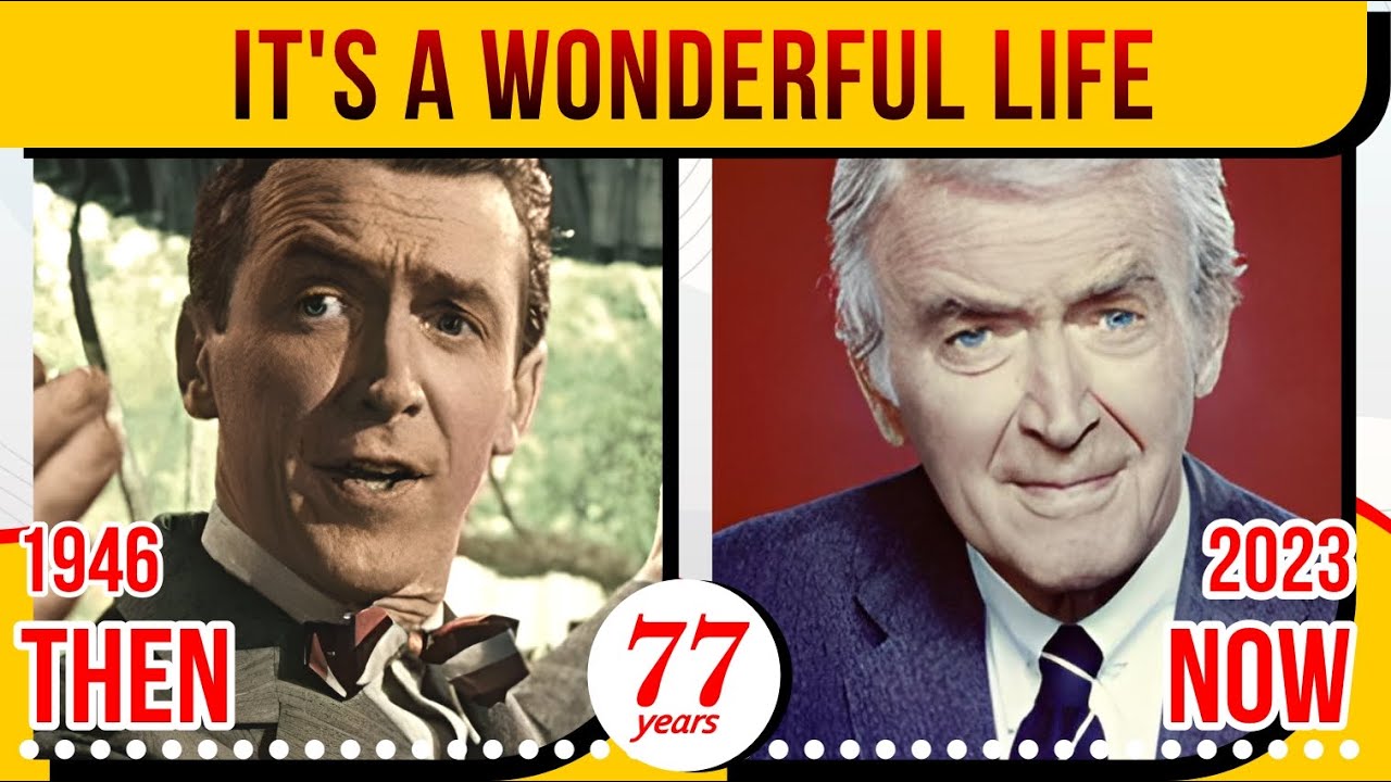 Who is still alive in "It's a Wonderful Life" (1946) ? | Cast Then and ...