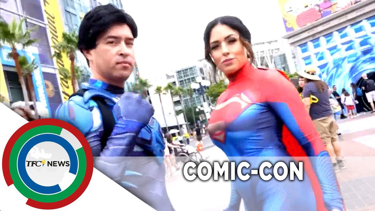 Filipinos make their presence felt at San Diego comic-con | TFC News ...