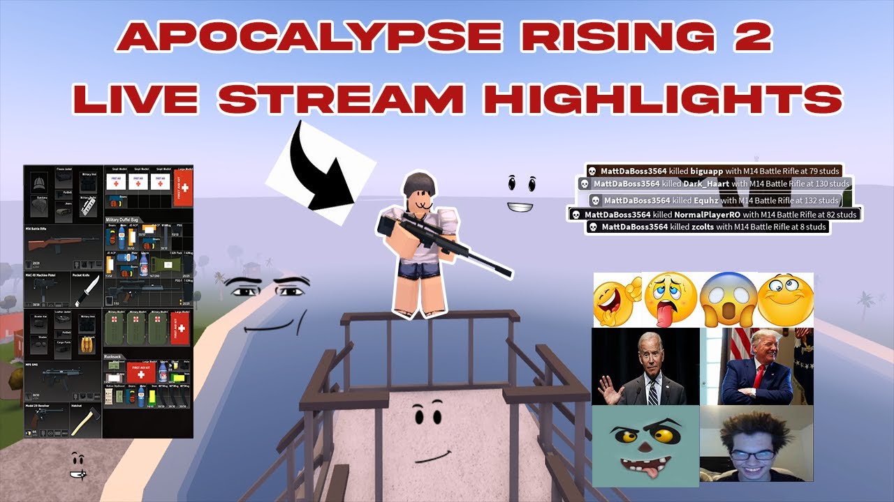 APOCALYPSE RISING 2 STREAM HIGHLIGHTS #1 - YouTube