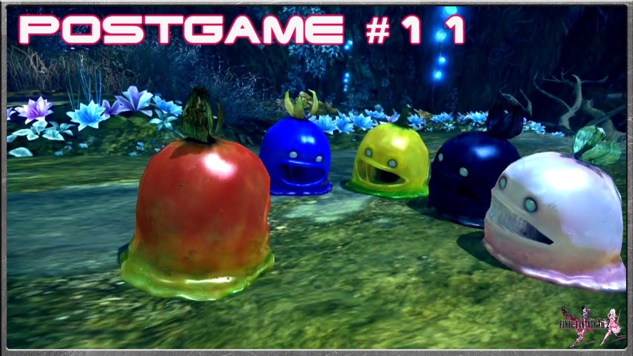 Final Fantasy 13-2 - The Multi-Coloured MiniFlan Hunt - Sunleth ...