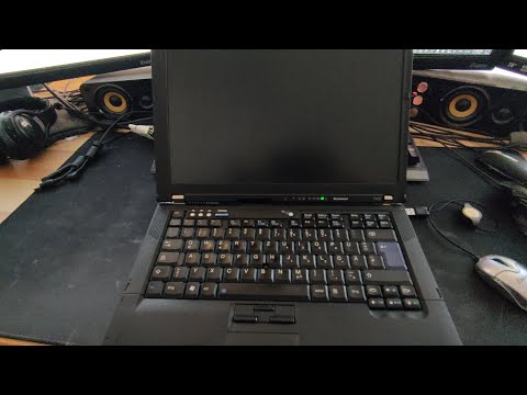 Old Laptop - Lenovo Thinkpad T400 #2
