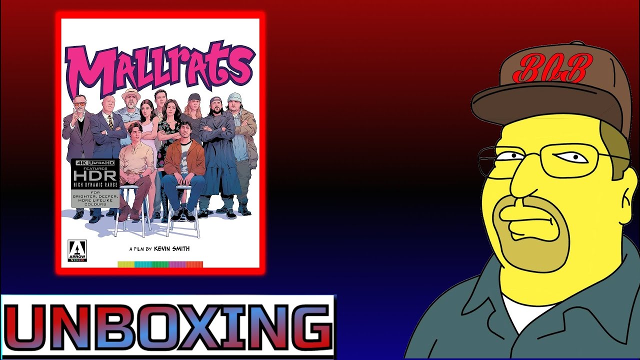 Mall Rats 4K UHD Unboxing - YouTube