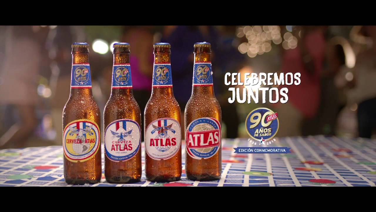 Marketing Xtrategy / Cerveza Atlas 90 años - YouTube