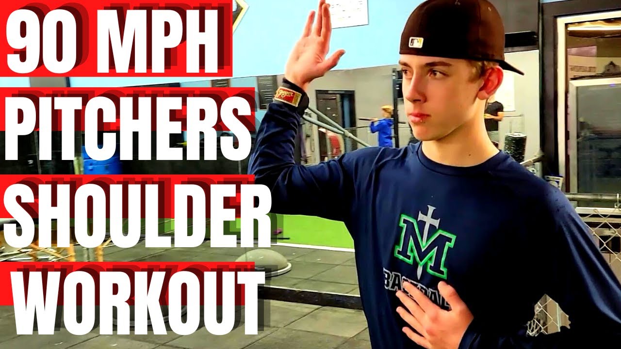 90 MPH Shoulder Workout For Baseball Pitchers & Throwers Velocity - YouTube